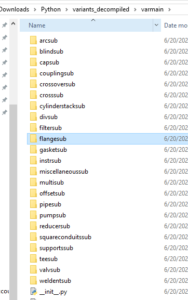 Custom Python Scripts – Piping Labs